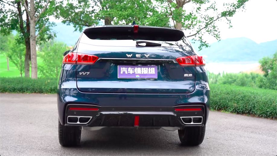 WEY也出轿跑SUV了！9月上市！全新VV7 GT和新款VV7有什么区别？