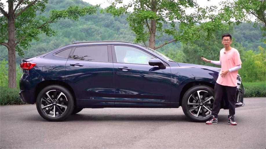 WEY也出轿跑SUV了！9月上市！全新VV7 GT和新款VV7有什么区别？