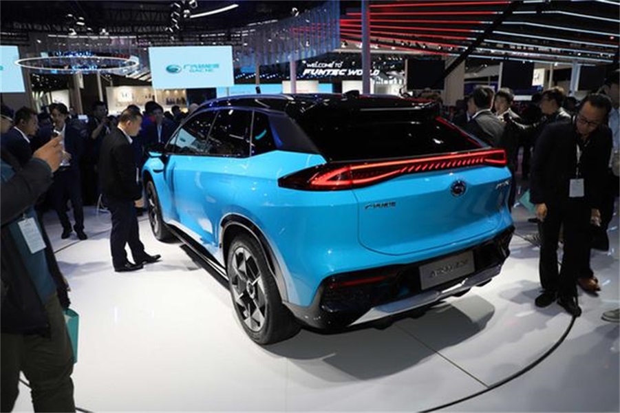 广汽新能源Aion LX 29日预售 销售话术直接打压蔚来ES6-新浪汽车