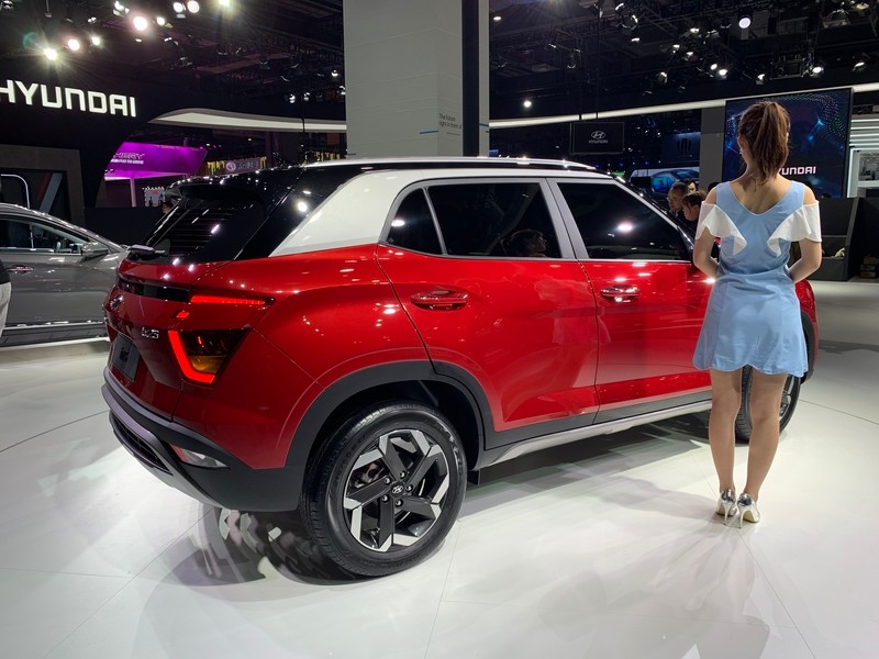 分体式大灯设计 北京现代全新一代ix25将于10月份上市