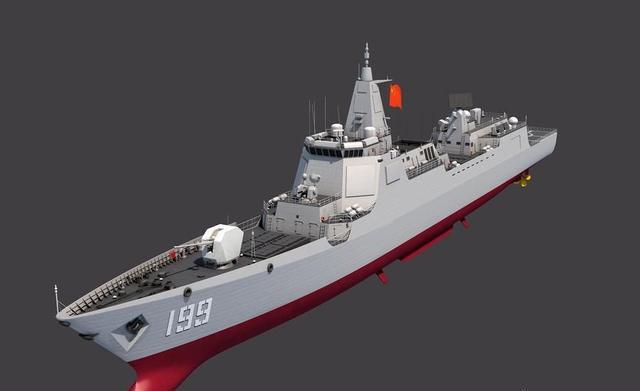 052E为何一次要建造10艘?有什么特殊的原因吗？|驱逐舰|舰体|雷达_新浪新闻