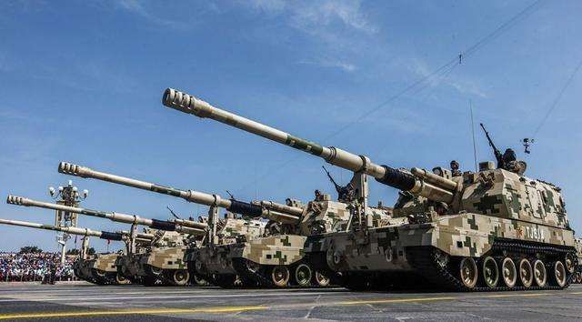 PLZ-05和PLZ-45有什么不同之处？各有什么特点呢？|自行榴弹炮|榴弹|制导炮弹_新浪新闻