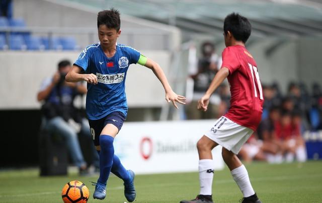 U12全球挑战赛：广州富力屈居亚军，杨展鹏获金靴