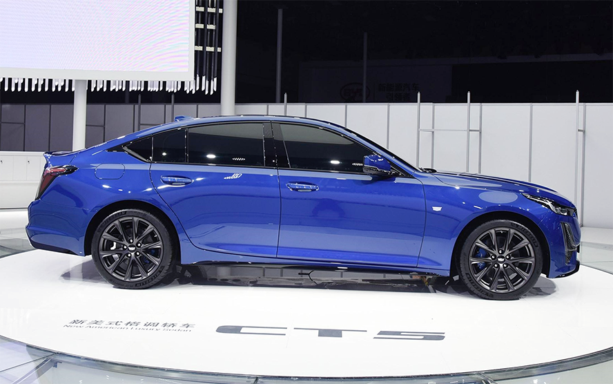 腻了宝马3系奥迪A4了？凯迪拉克CT5来了！外观更运动更犀利