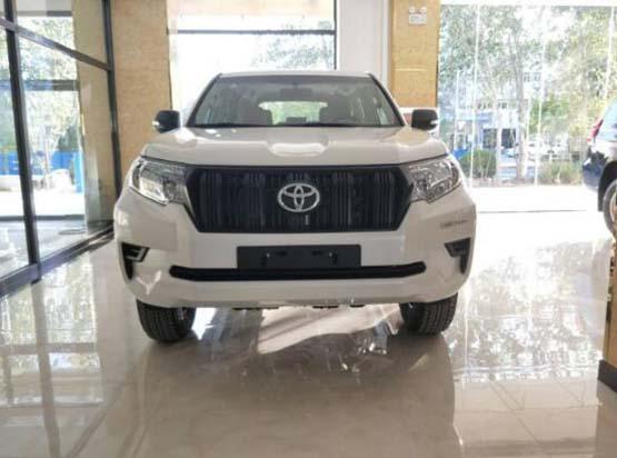 19款丰田霸道2700横行无阻