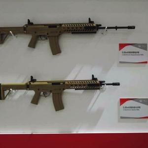 国产CS/LR17系列突击步枪，为何是5.56mm而不是5.8mm口径？|突击步枪|步枪_新浪新闻