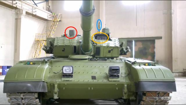 99A坦克实现自我超越，从炮管放扳手，到如今直接放一杯白水|坦克|炮管|扳手_新浪新闻