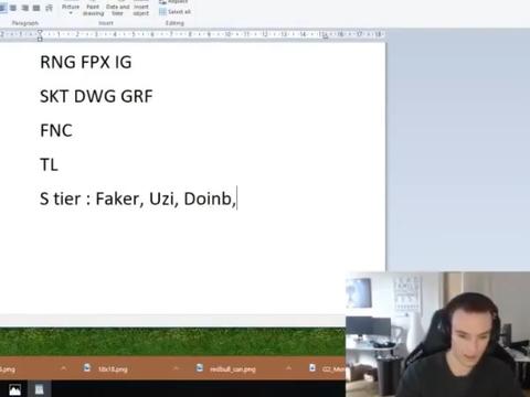 真实的阿P！Perkz评S级选手，LPL赛区仅两个人入选|赛区|选手|战队_新浪新闻