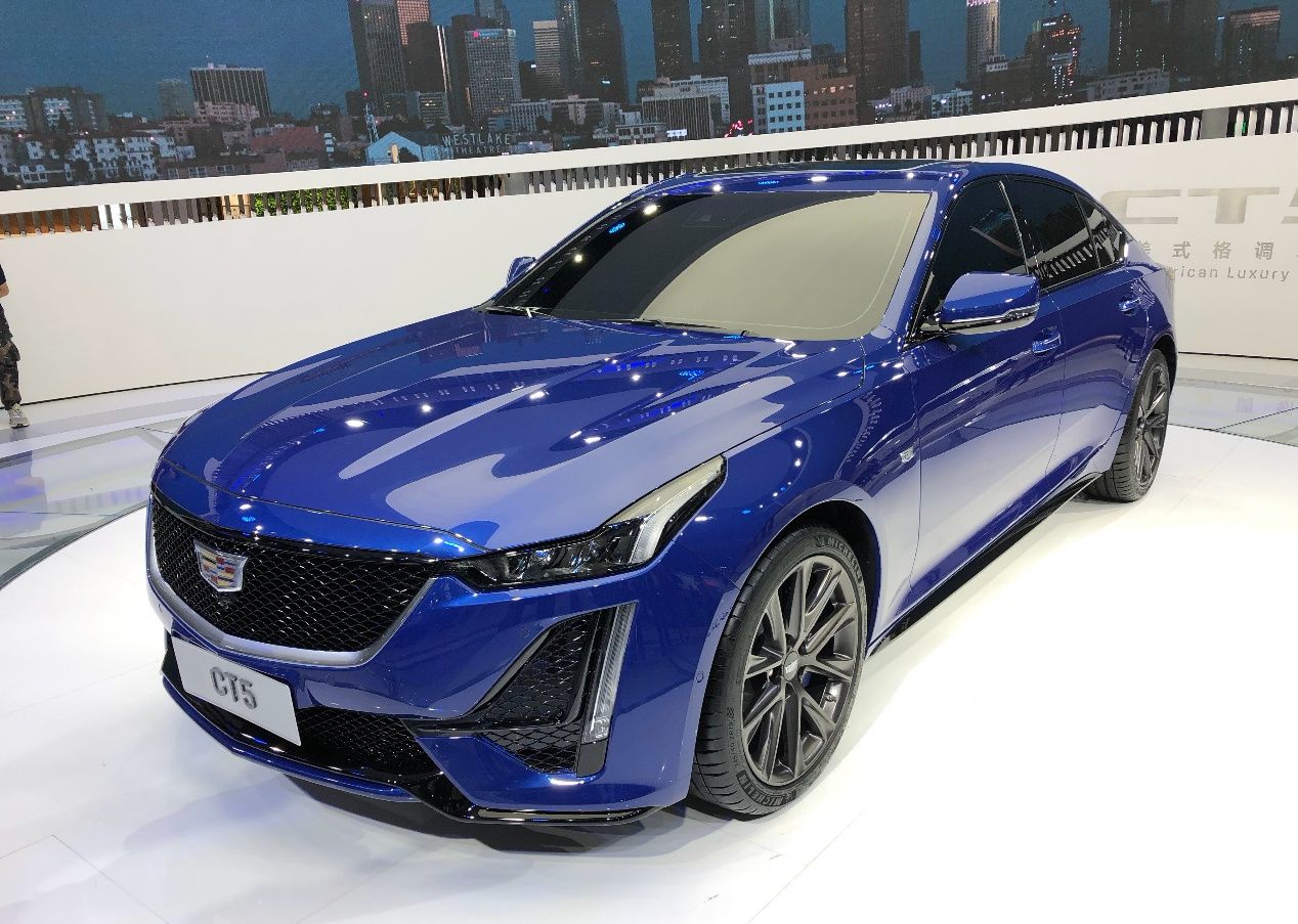 气质更接近十代雅阁，凯迪拉克CT5如何竞争BBA？