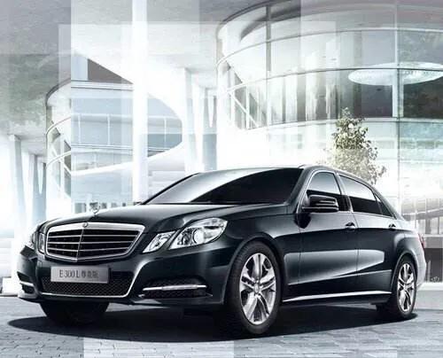 全新奔驰E300L，搭载2.0T高动力发动机，仅售46万