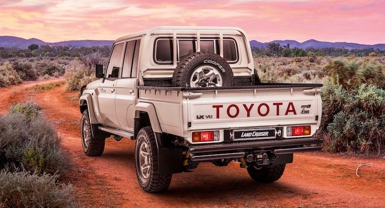 向经典致敬 兰德酷路泽LC79 Namib官图发布