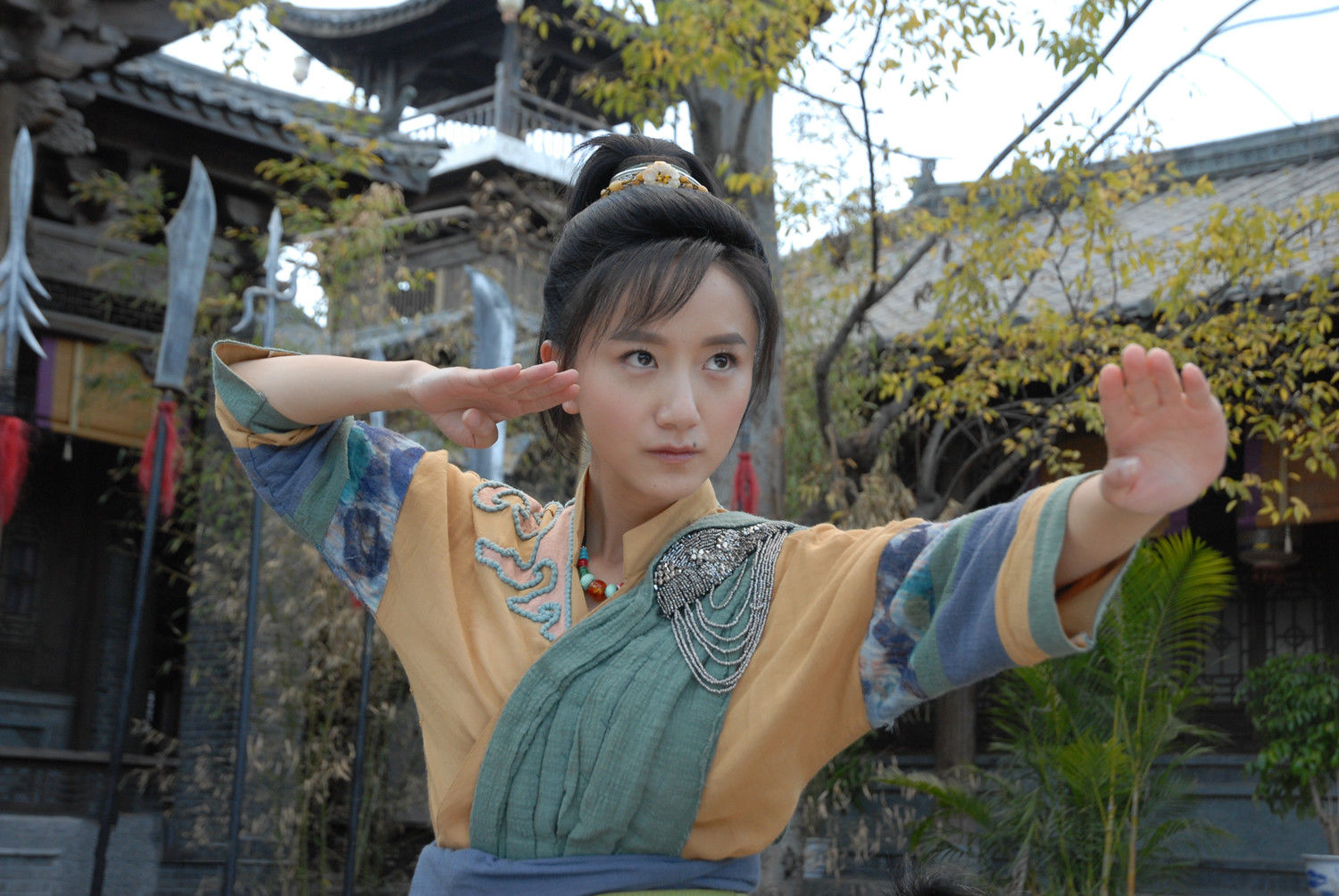 《大唐双龙传》的宋玉致，如今点掉“美人痣”，新剧饰演小护士|李倩|宋玉|大唐双龙传_新浪新闻