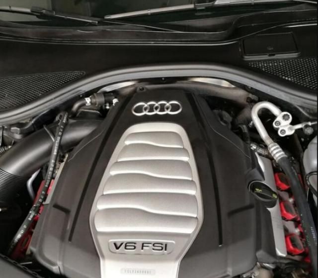 再也见不到2.5L奥迪A6 30FSI，独家研发V6六缸发动机-新浪汽车