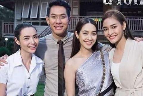 这两部泰剧太虐了，pooklook出演仙女下凡，poo放火烧死自己|仙女|下凡|怨灵_新浪新闻