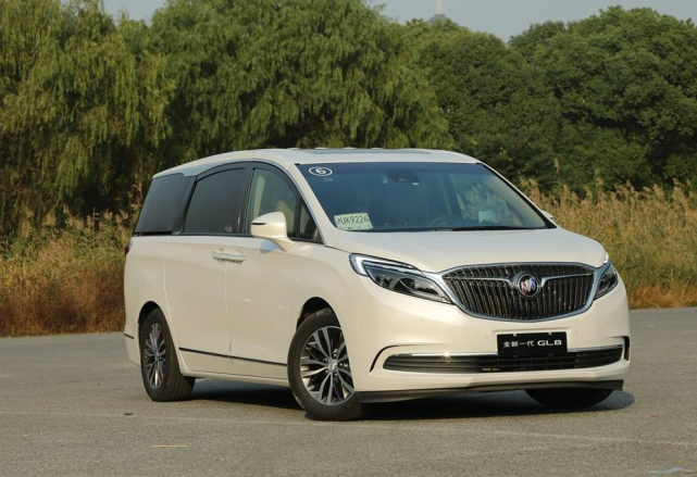 商务车中的王牌！全新GL8亮相，国产车压力极大-新浪汽车