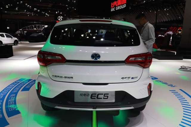 纯电SUV谁加强？北汽新能源EC5对比比亚迪e2