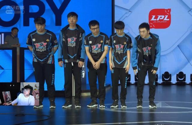 LNG爆冷击败IG，IG全员自闭，解说米勒一语道出LNG恐怖之处