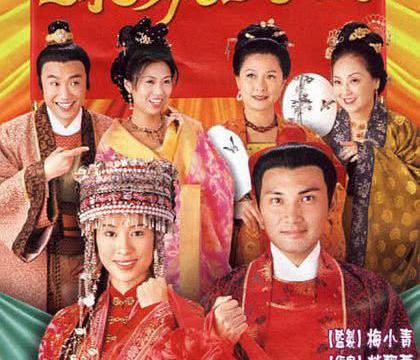 这部TVB古装喜剧中的女演员，女一女二销声匿迹，女三成为视后|文颂娴|锦绣良缘|古装_新浪新闻