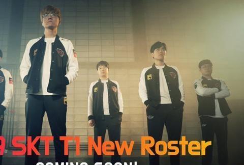再见SKT！新队标T1亮相，但还是忘不了那张金色双翼|队标|战队|王朝_新浪新闻