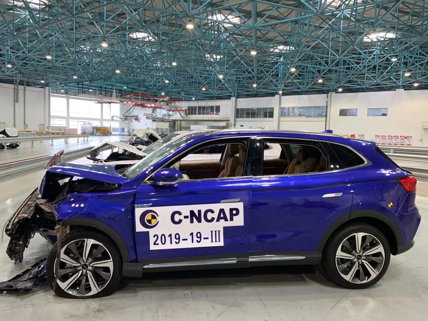 C-NCAP年度碰撞测试第三回：6款车获五星，江淮iEV7S惨摘两星