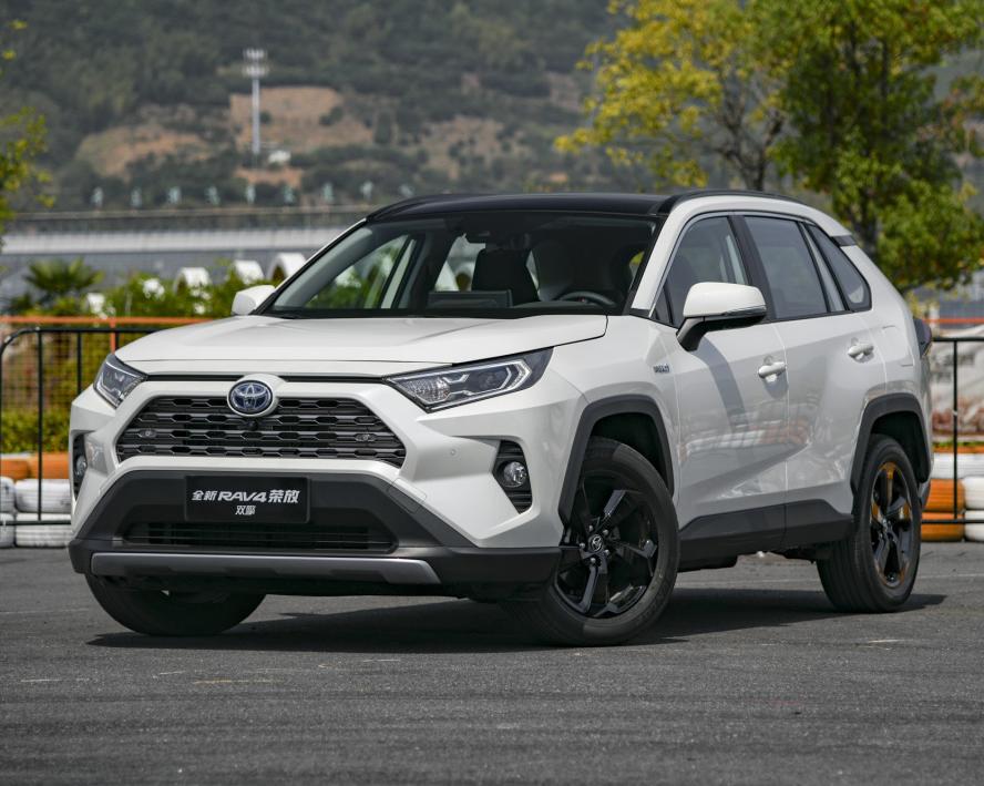 20多万买个丰田城市suv!全新丰田荣放,性价比很高