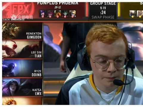 FPX艰难获世界赛首胜，在被抢大龙后，SPY教练组摸头叹气|大龙|鳄鱼|中路_新浪新闻