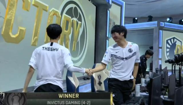 IG生死局战胜TL晋级八强，宁王用的原来是the shy的键盘|王用|键盘|晋级_新浪新闻