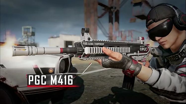 绝地求生：通行证废土和PGC专属饰品，你们要的M4皮肤终于来了