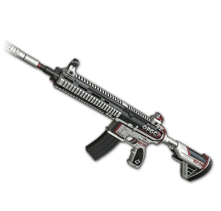 绝地求生：通行证废土和PGC专属饰品，你们要的M4皮肤终于来了