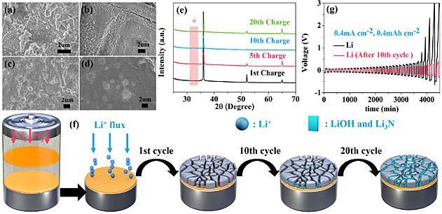 Angew. Chem.：Li-N2电池：一种可逆的储能体系？|N2|电池|固氮_新浪新闻