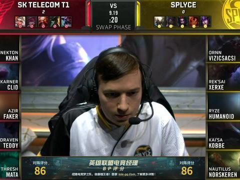 Mata首秀为冠军皮肤铺垫？SKT惨败，Faker沙皇无力回天|泰坦|沙皇|回天_新浪新闻