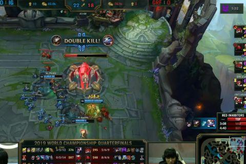 S9二台女主播“男友视角”整活，观众付费看直播，无心看IG比赛|女主播|比赛|视角_新浪新闻