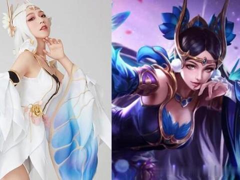 王者荣耀：KPL四美COS四大美女，脖子以下全是腿网友：我全都要|四大美女|西施|杨玉环_新浪新闻