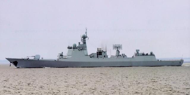 052D升级版具体改造细节曝光，换装新式雷达疑具备反隐身能力|雷达|驱逐舰|防空导弹_新浪新闻