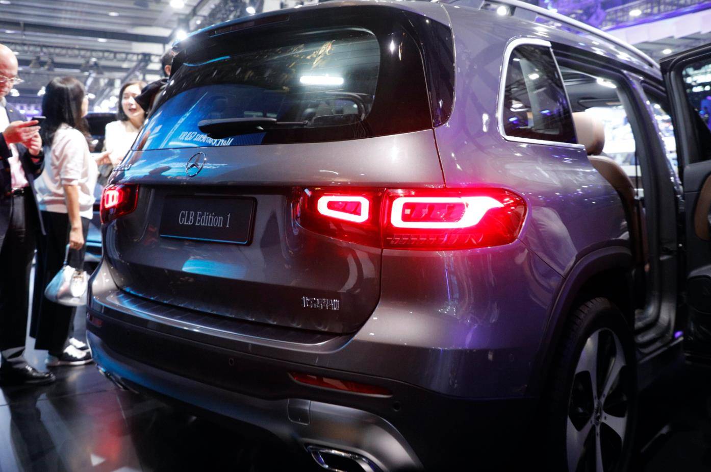2019 广州车展 实拍奔驰GLB