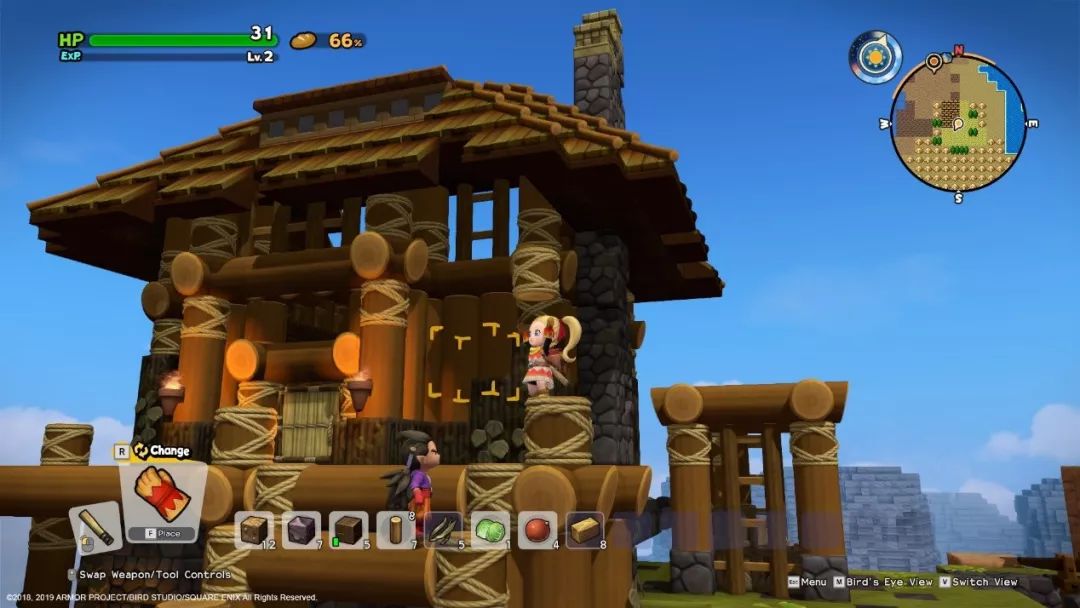 首登PC端的游戏，《DQB2》值得一玩|DQB2|显卡|游戏_新浪新闻