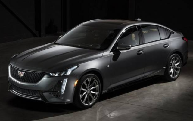 全新凯迪拉克CT5正式上市，2.0T+10AT
