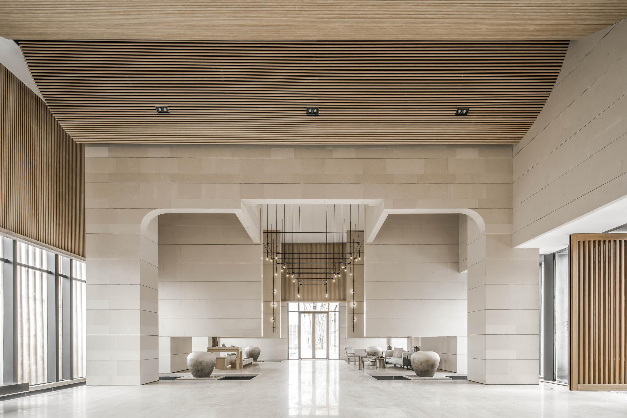 WJID新作 | 1500㎡空间 演绎极致东方禅学之美