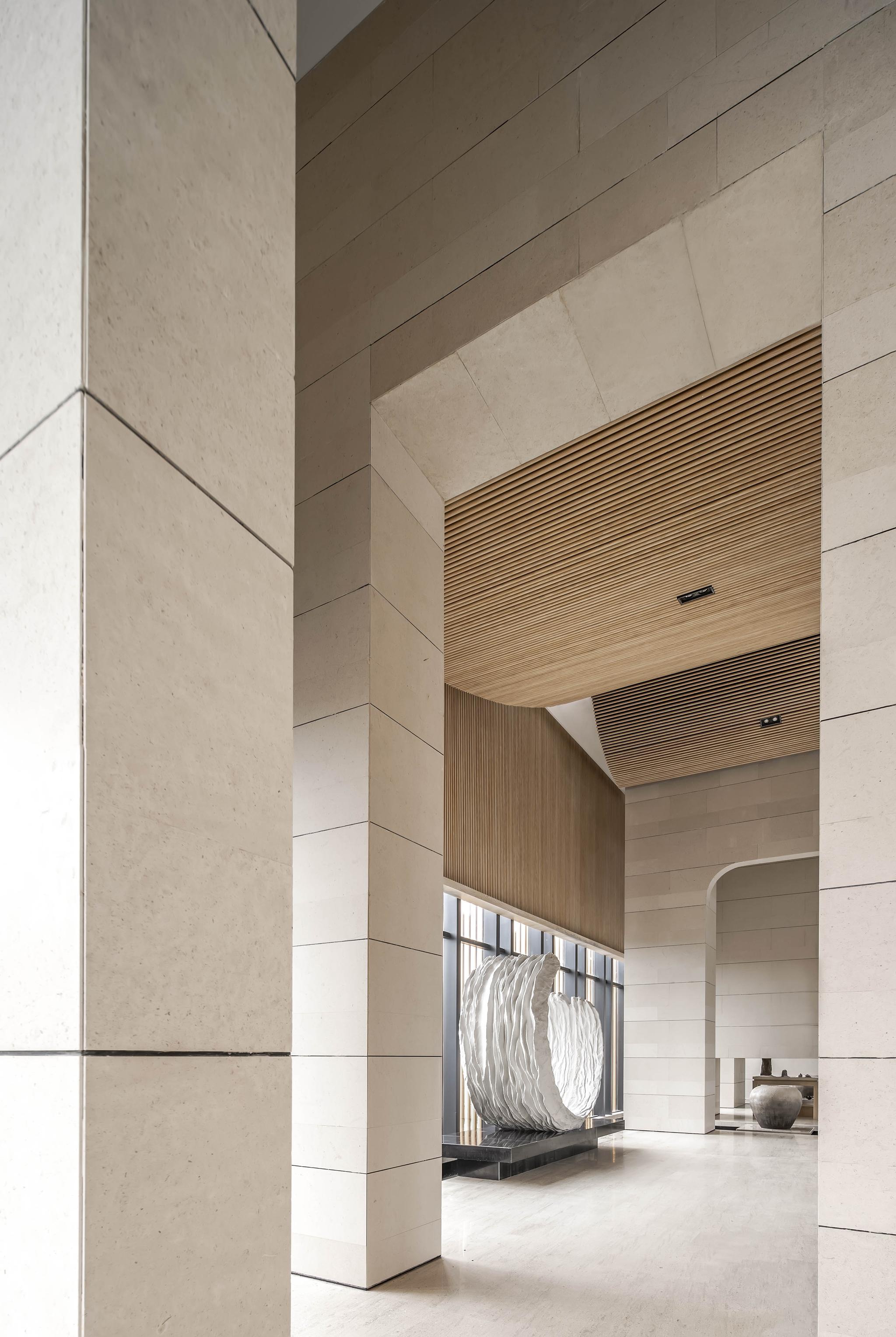 WJID新作 | 1500㎡空间 演绎极致东方禅学之美