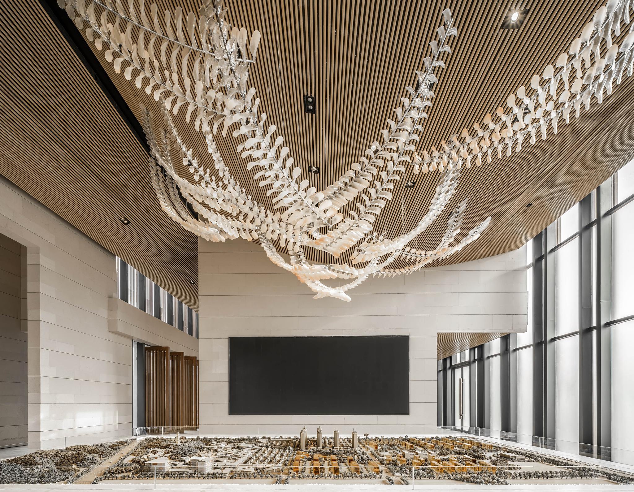 WJID新作 | 1500㎡空间 演绎极致东方禅学之美