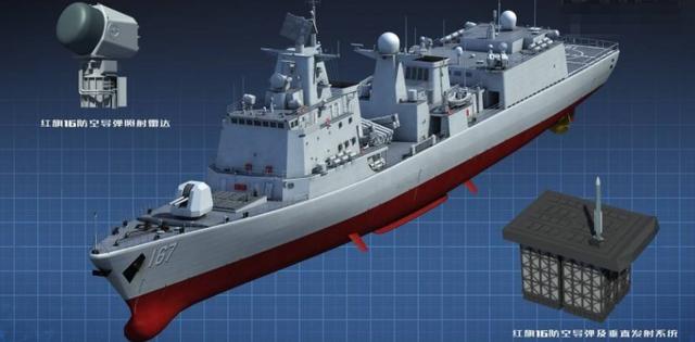 为何改装051B？国内唯一能媲美055的老舰，这钱花的值得|舰艇|驱逐舰|机库_新浪新闻