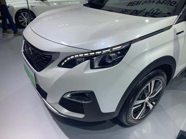 1.6T配双电动机 东风标致4008 PHEV将2020年上半年上市