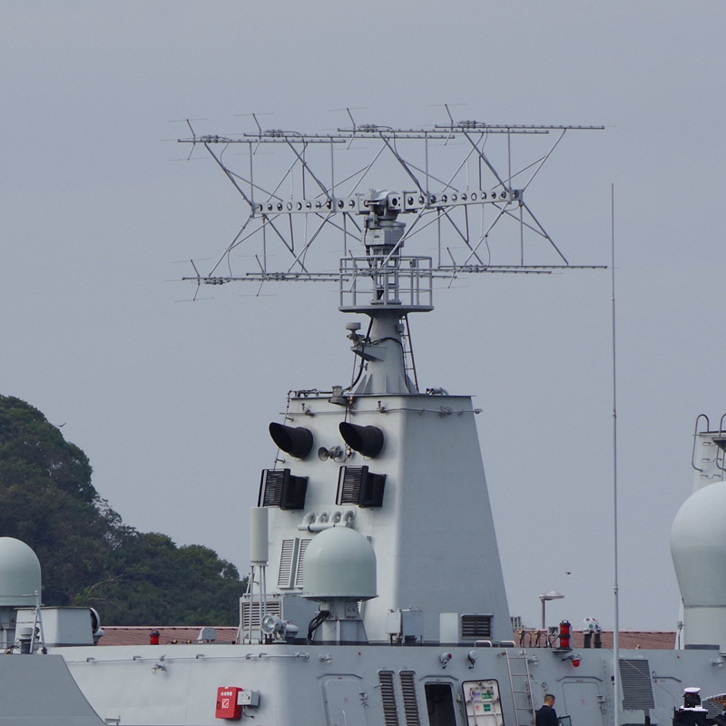 舰闻杂谈：054AE又出改进型—米波雷达老当益壮再次上舰