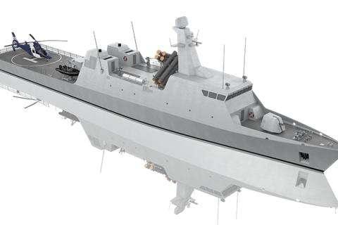 又一轻型护卫舰超056A，满载排水量仅800吨，但性能却大幅度超越|护卫舰|满载排水量|性能_新浪新闻