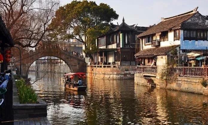 枫泾古镇——一个来了就不想离开的小镇|致和桥|枫泾古镇|枫泾_新浪新闻