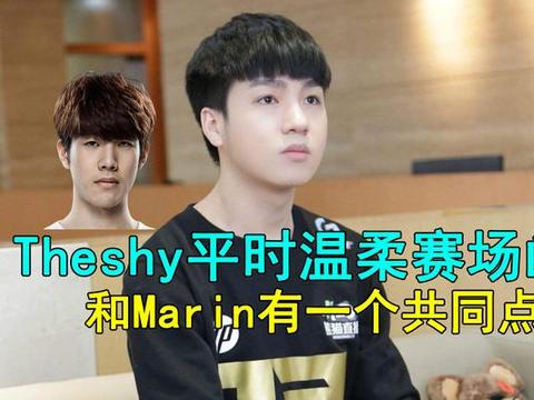 Letme大赞Theshy：平时温柔赛场凶狠，和Marin有一个共同点|赛场|选手|训练赛_新浪新闻