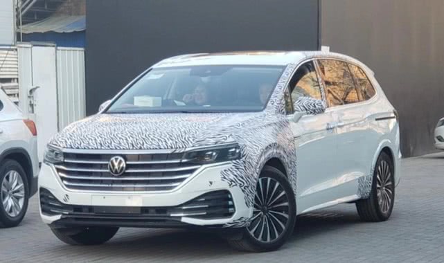 比别克GL8更精致更大气，大众Viloran轻伪路试谍照曝光
