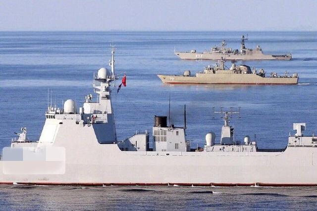 8艘052D驱逐舰下水，给我一艘吧？被伊朗看中，替换美制50年老舰|伊朗|演习|护卫舰_新浪新闻