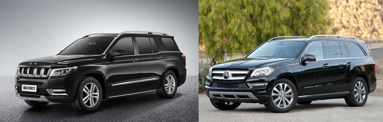 奔驰心北汽壳，BJ90售价100万超GLS，网友：谁给的勇气