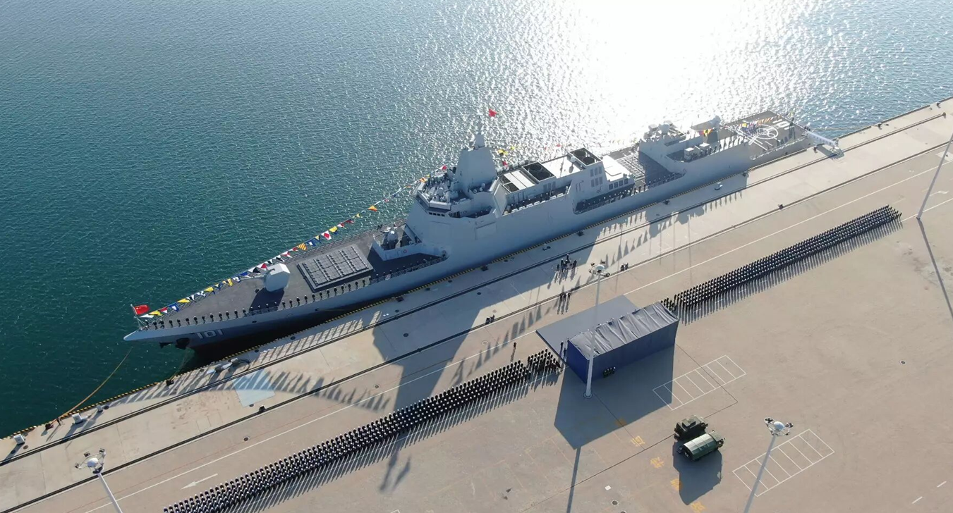 055万吨大驱全解析：理念技术超越西方，全面引领驱逐舰发展潮流|驱逐舰|反潜|雷达_新浪新闻